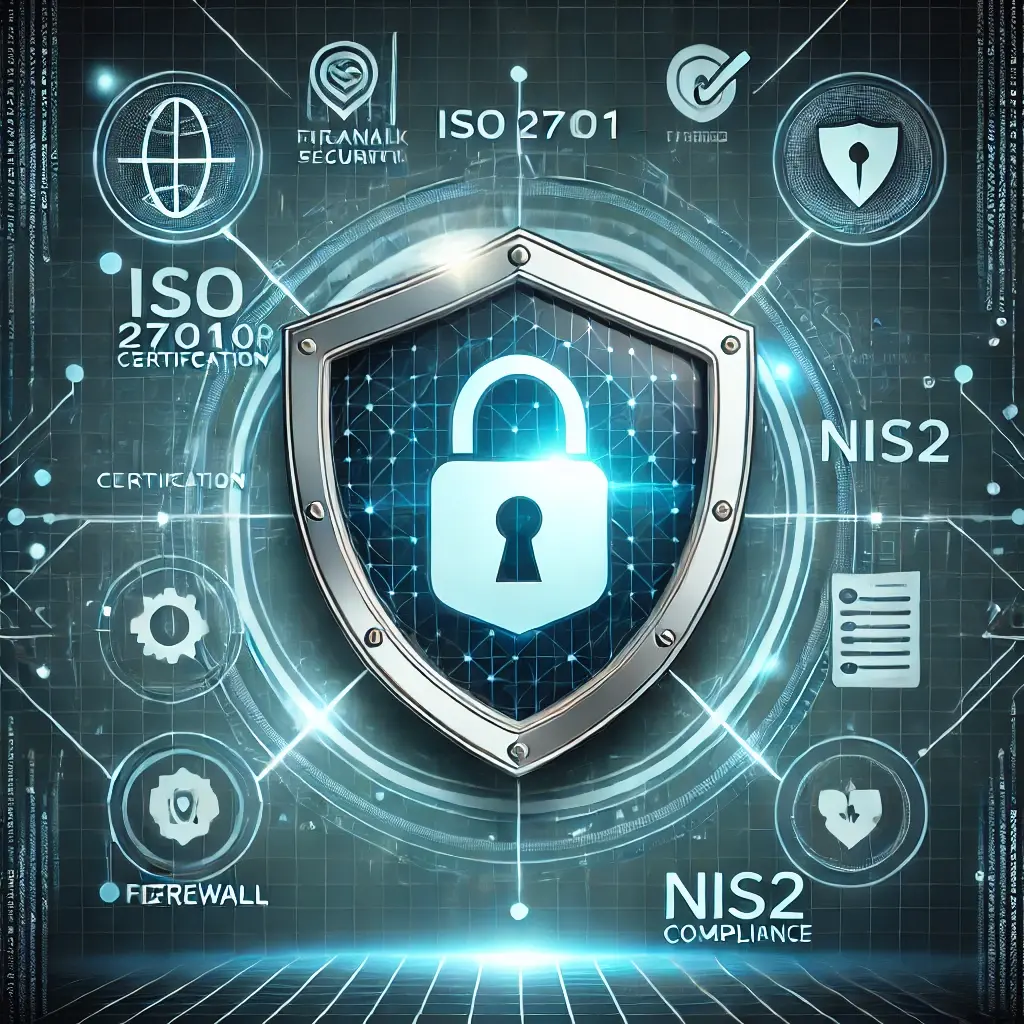 planIT и NIS2: Как ISO 27001 сертификацията гарантира най-високите стандарти за киберсигурност